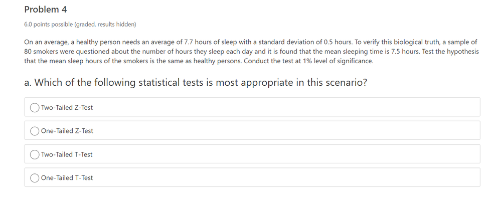 Solved Problem 4 6.0 points possible (graded, results | Chegg.com