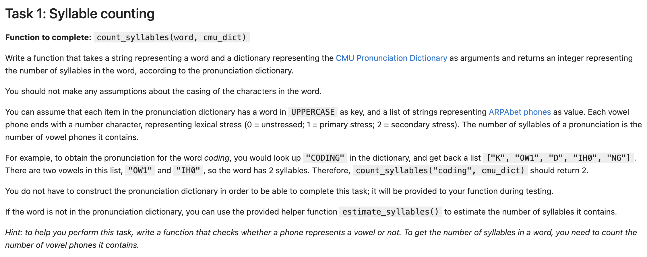 Solved Please help me finish the function | Chegg.com
