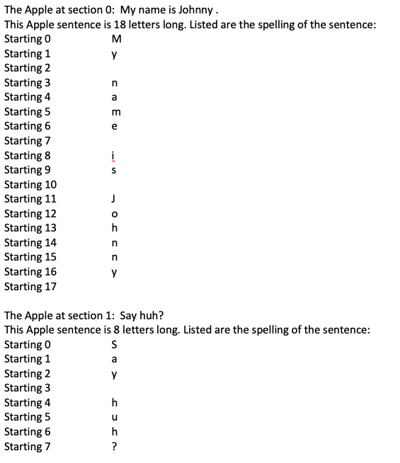 Solved ***JAVA APPLES*** Code Given (No need to | Chegg.com