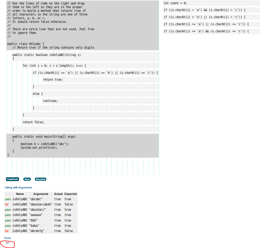 Solved Jalling with Arguments | Chegg.com