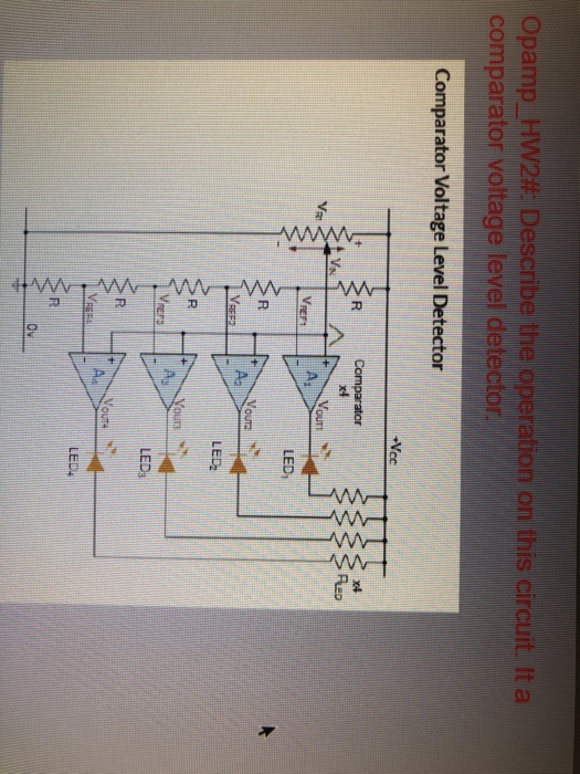 Solved PHw2#: Describe the operation on this circuit. It a | Chegg.com