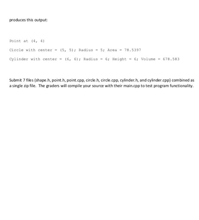 Solved Modify The Previous Assignment In Which You