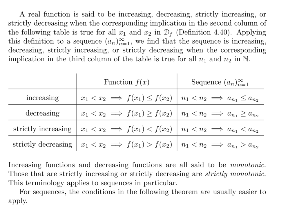 Solved 1a A Sequence An∞n1 Is Defined By A1 0 And An1 