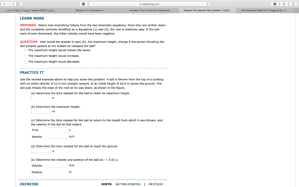Physics Archive | July 01, 2020 | Chegg.com