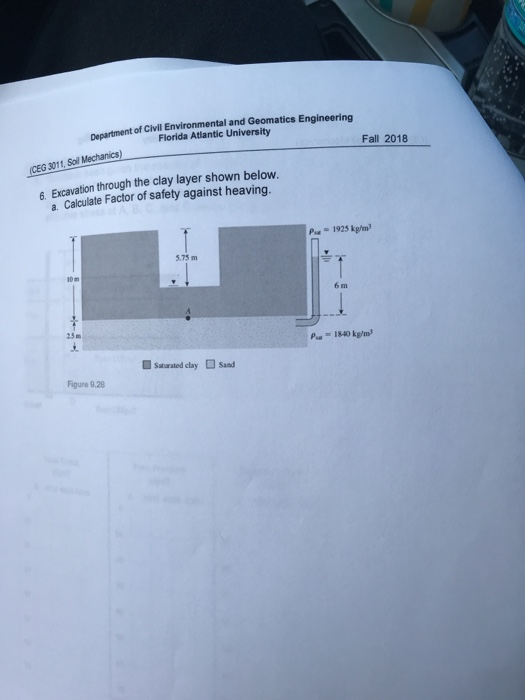 Solved of Civil Environmental and Geomatics Engineering | Chegg.com