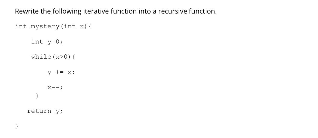 Solved ***Use C++*** ***Make sure to explain your | Chegg.com