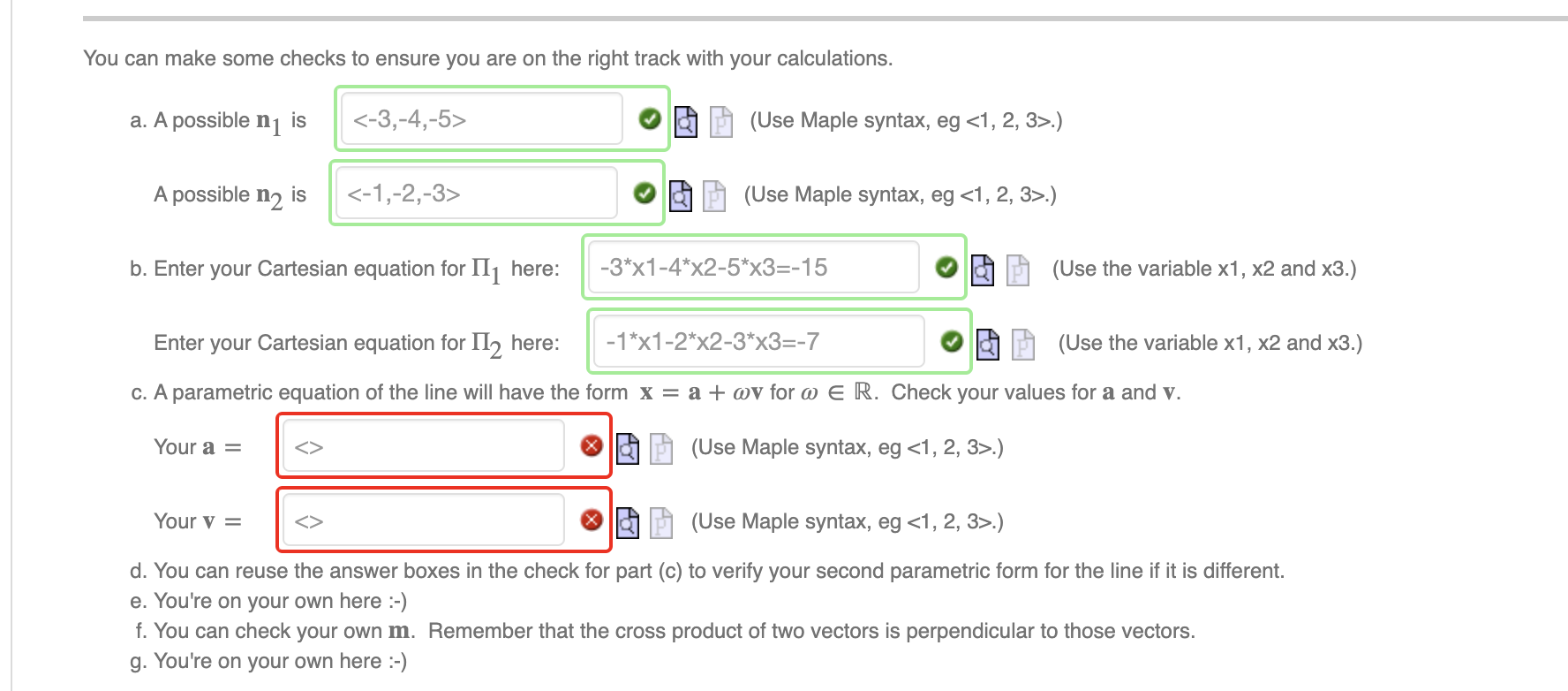 Solved In this question you will find the intersection of | Chegg.com