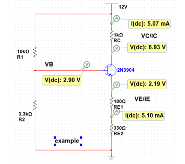 Solved Calculate the DC parameters listed in Table 1 ﻿below | Chegg.com