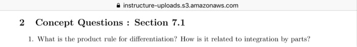 Solved instructure-uploads.s3.amazonaws.com 2 Concept | Chegg.com