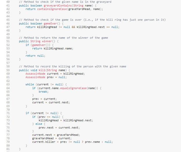 Solved e. For this assignment you are NOT ALLOWED to use | Chegg.com