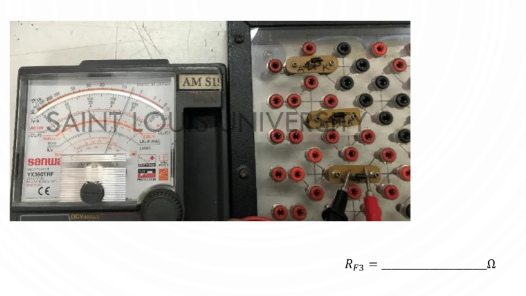 Solved For the multi-tester (VOM) used in this activity, the | Chegg.com
