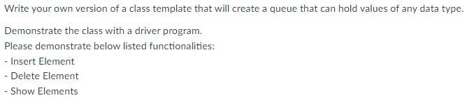 Solved Please solve the following programming question in | Chegg.com