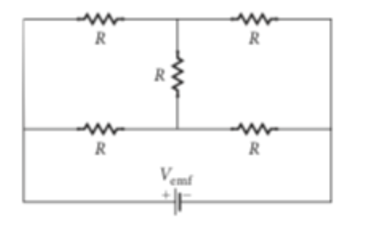 Solved Find equivalent resistance R=2 | Chegg.com