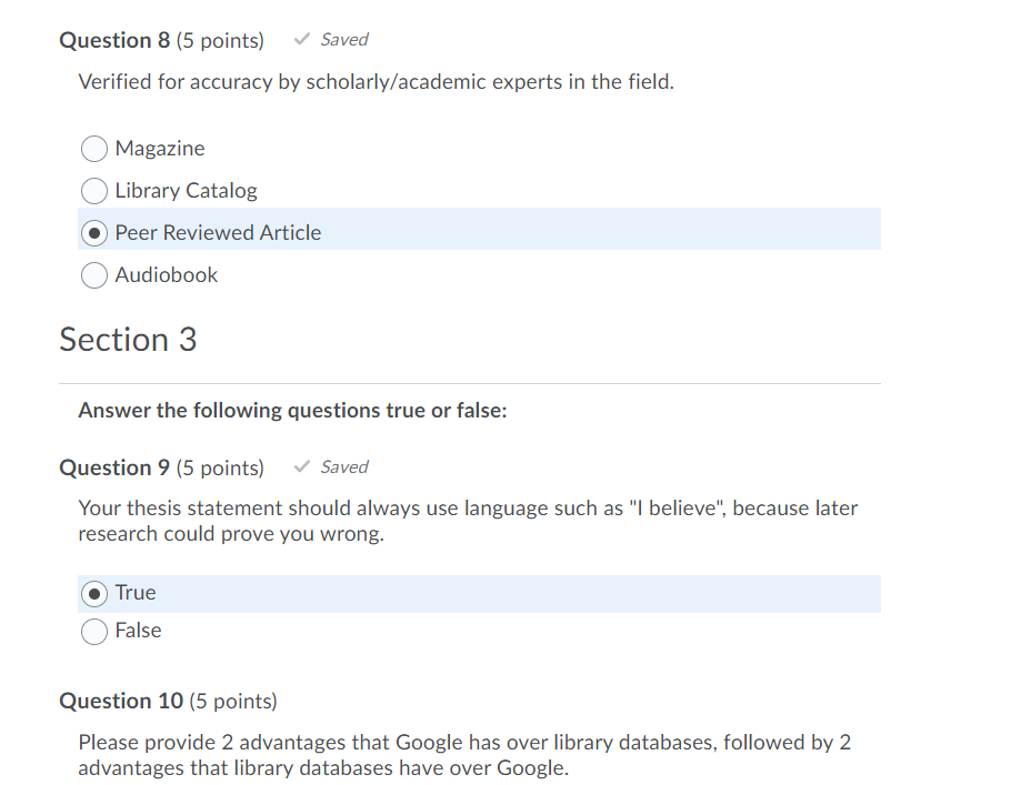 Solved Question 8 (5 points) Saved Verified for accuracy by | Chegg.com