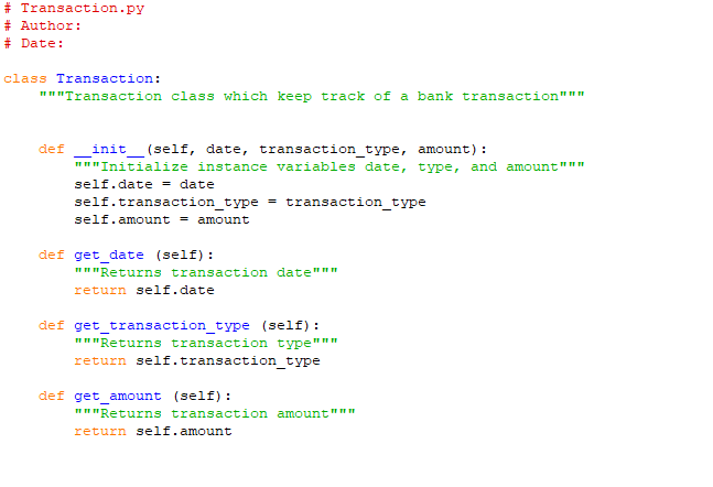 Solved In this lab we will create an application to keep | Chegg.com