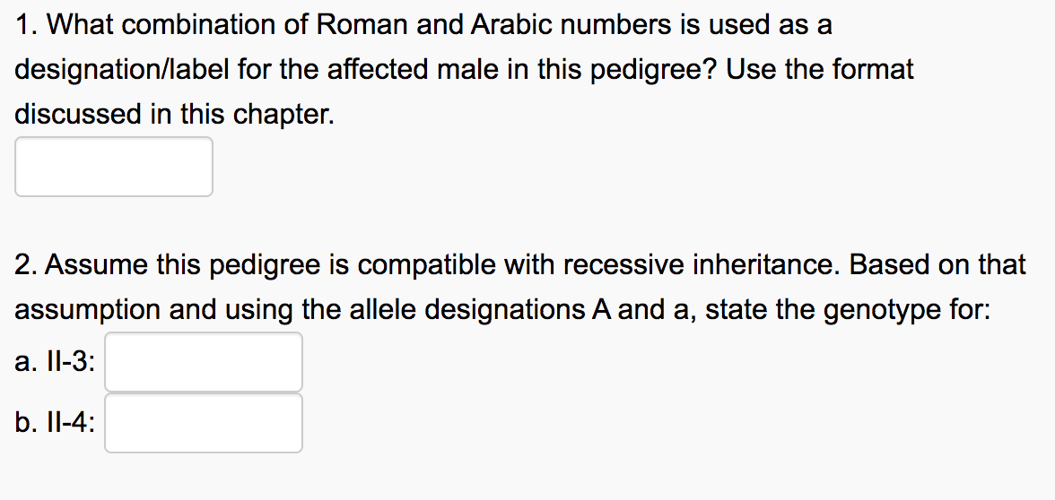 Solved 어 1 2 II 2 3 = 1 1. What combination of Roman and | Chegg.com