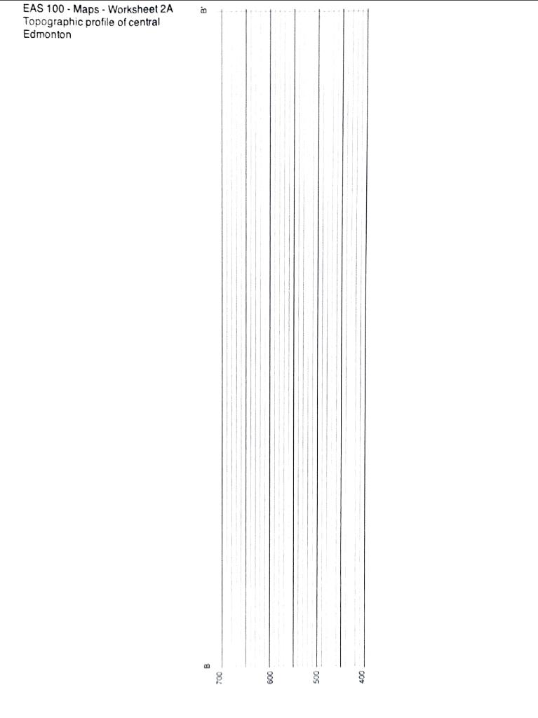 Solved Using the central map of Edmonton (Maps - Worksheet | Chegg.com