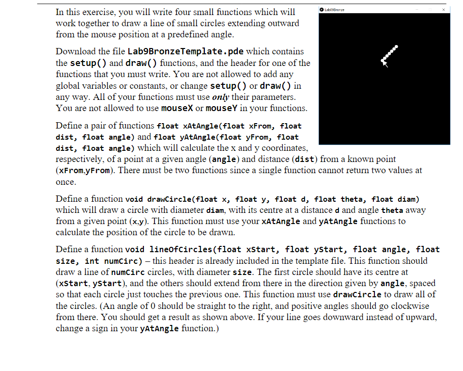 I need help figuring out this question (java) here is | Chegg.com