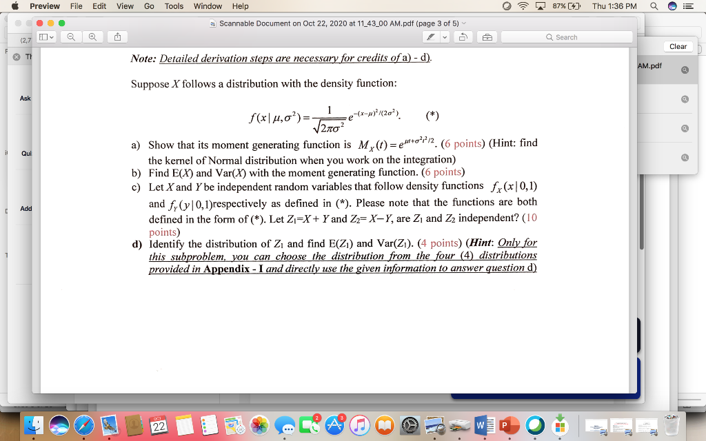 Solved Preview File Edit View Go Tools Window Help 87% [4] | Chegg.com