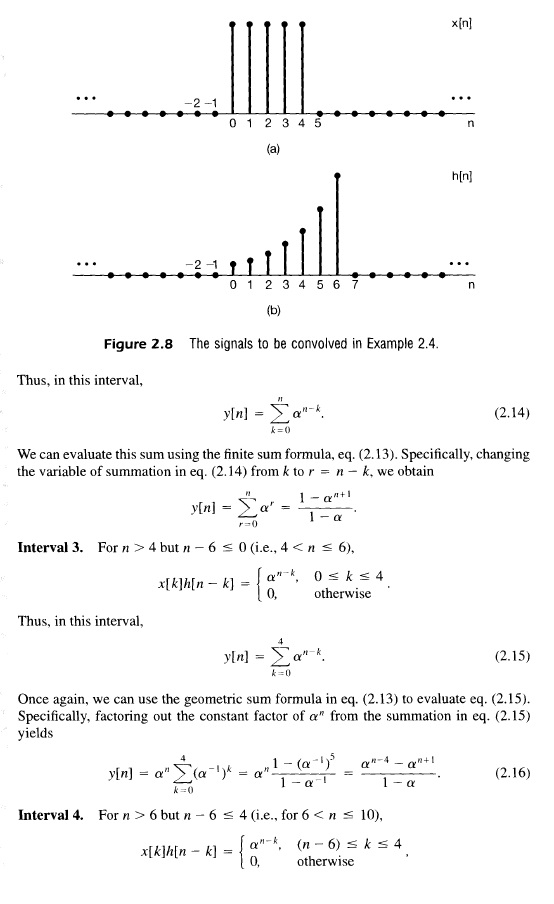 Solved Im trying to get the following convolved signals in | Chegg.com