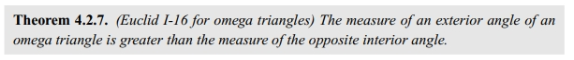 (c) Verify Theorem 4.2.7 in the half plane model with | Chegg.com
