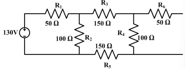 Solved Find the current passing through R5 in the | Chegg.com