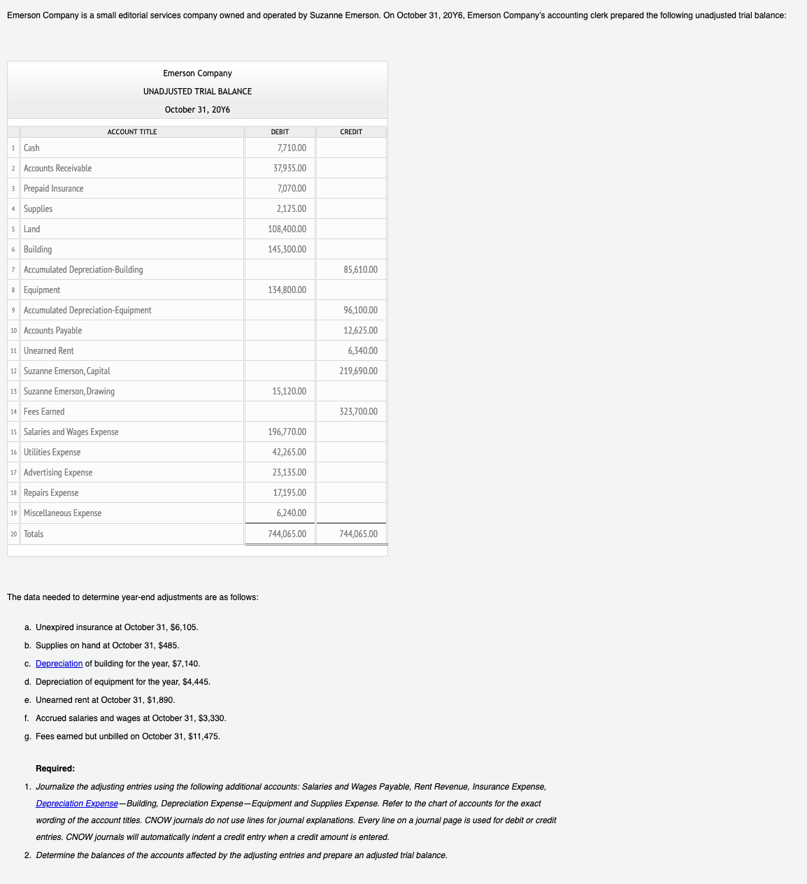 Solved this a cengage question make sure it done using the | Chegg.com
