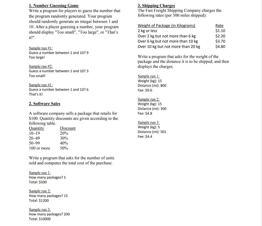 Solved Can I please get on this in Python. I've done it in | Chegg.com