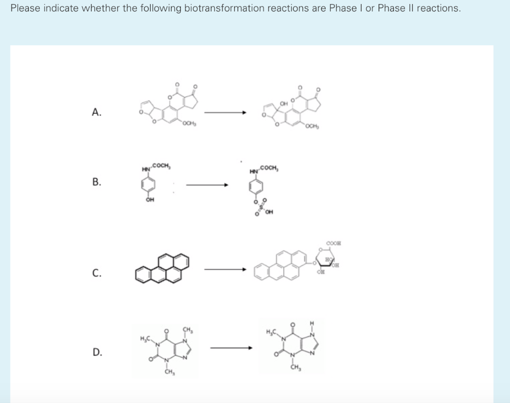 Solved Please indicate whether the following | Chegg.com