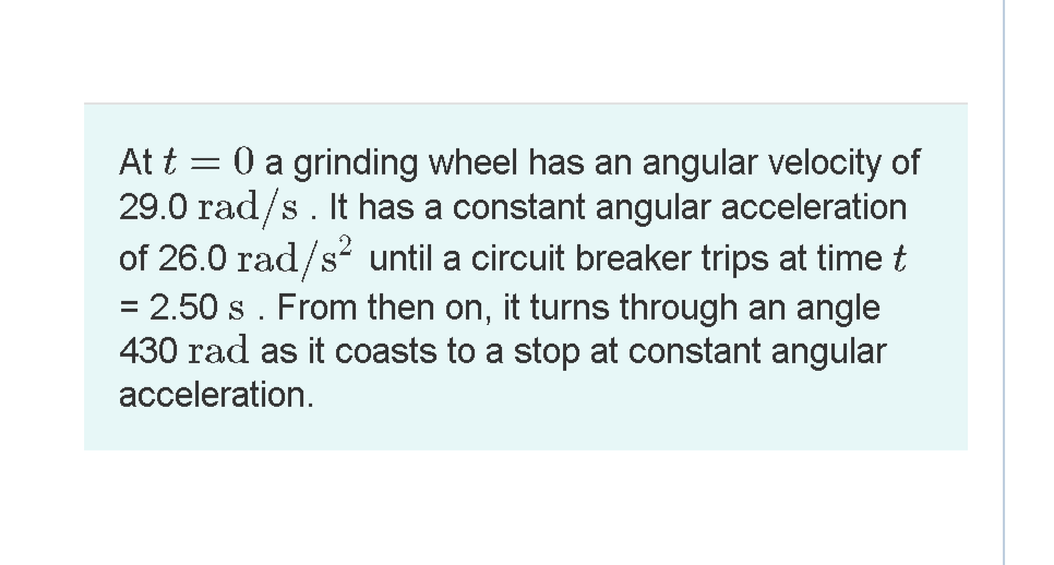 Solved Through what total angle did the wheel turn between | Chegg.com