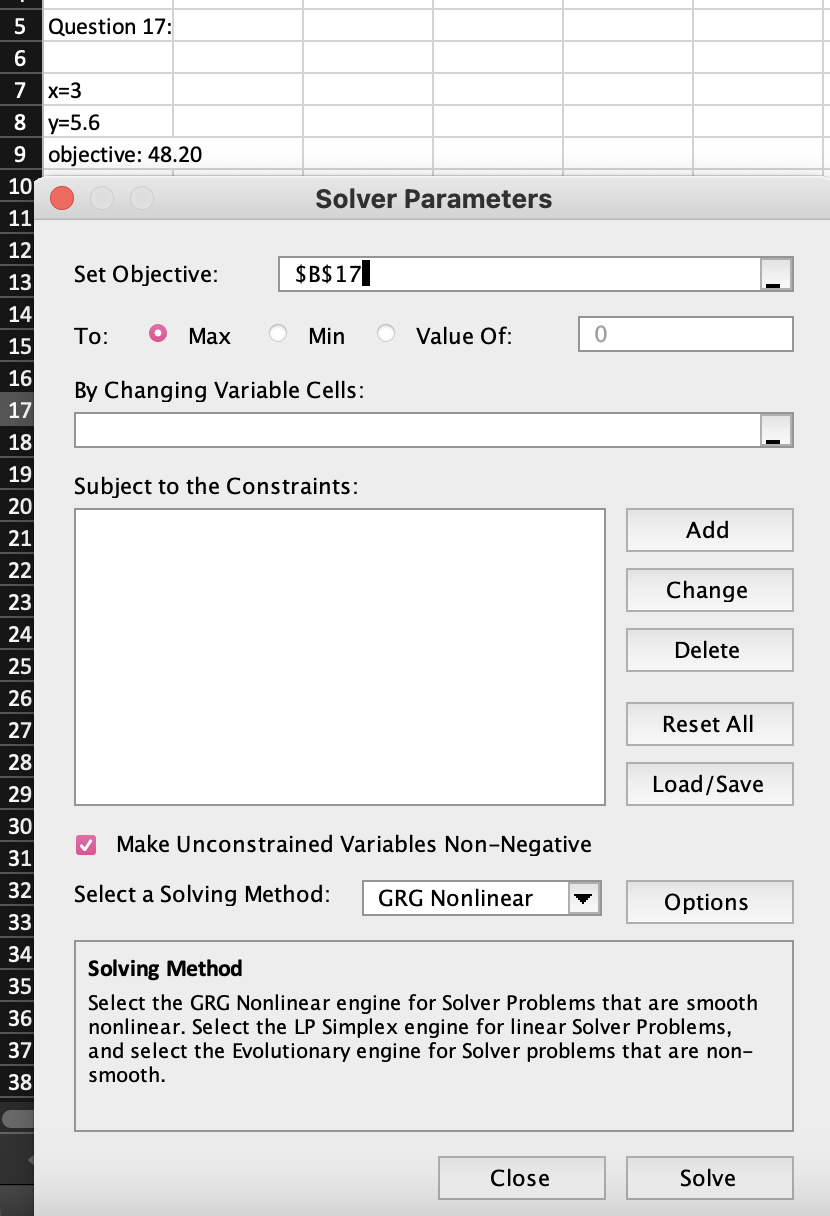 Solved 2-17 ﻿Solve the following LP problem by using the | Chegg.com