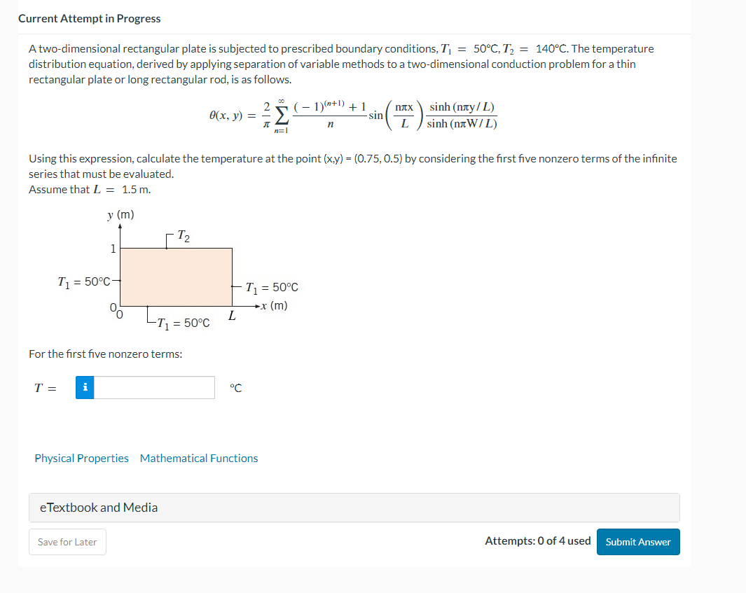 Solved A two-dimensional rectangular plate is subjected to | Chegg.com