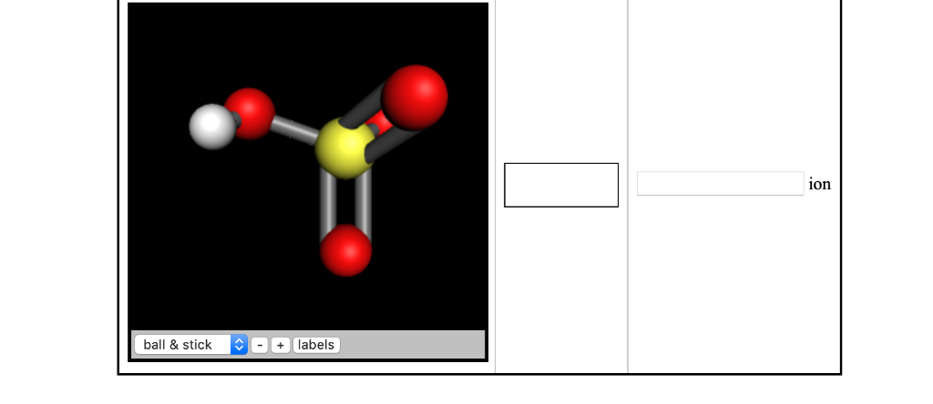 Solved The models in the following table represent ions that | Chegg.com