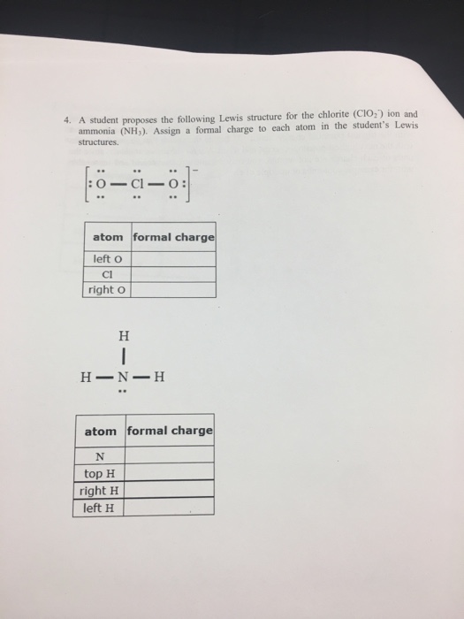 Solved A student proposes the following Lewis structure for | Chegg.com