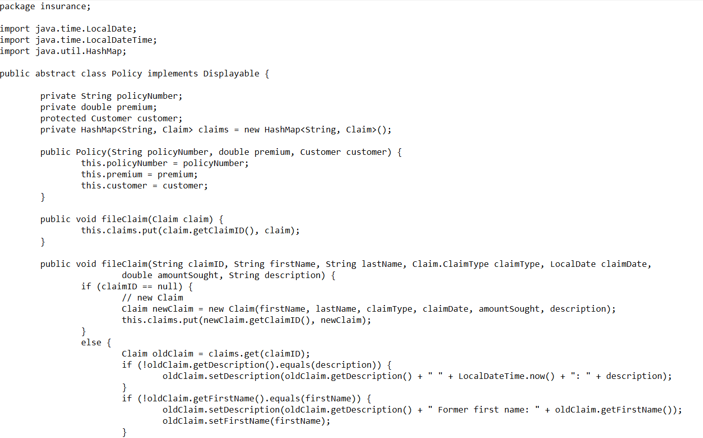UML Class Diagrams You will examine Java source code | Chegg.com
