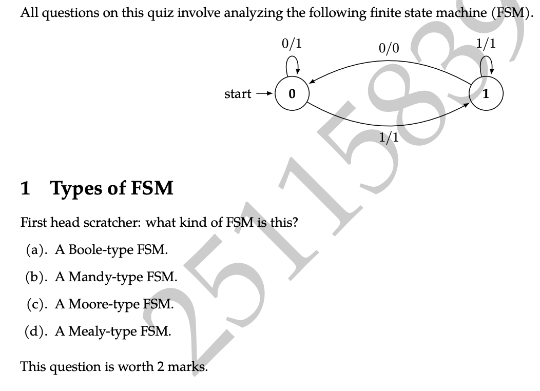 Solved All questions on this quiz involve analyzing the | Chegg.com