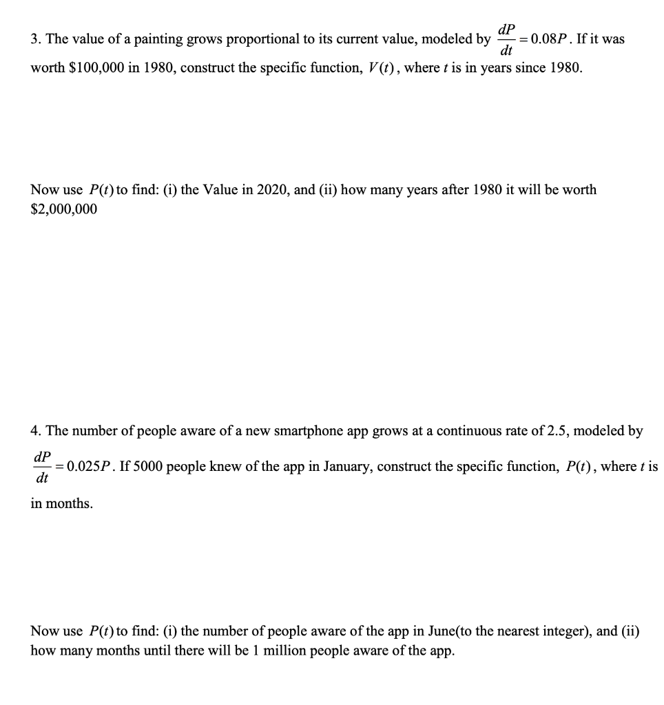 Solved 1. Separate the variables and then Integrate both | Chegg.com