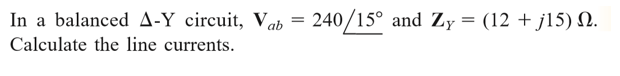 Solved PART III BALANCED AND UNBALANCED THREE PHASE | Chegg.com