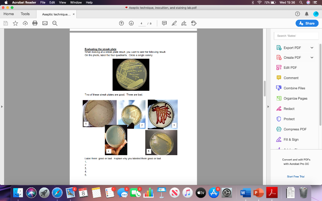Solved Acrobat Reader File Edit View Window Help * 72% Wed | Chegg.com