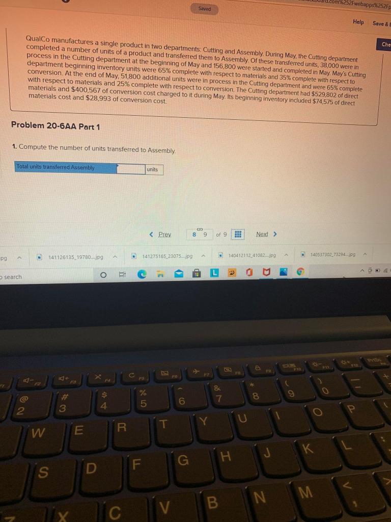 Solved om%252Fwebapps%252F Saved Help Save & E Che Qualco | Chegg.com