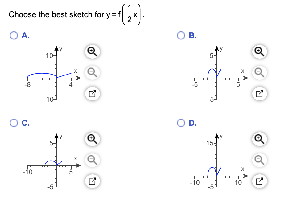 Solved 1 Ау 10 Use The Graph Of Y F X To Sketch The Graph