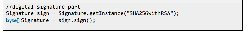 Solved 2. Implement a digital signature system using Java, | Chegg.com
