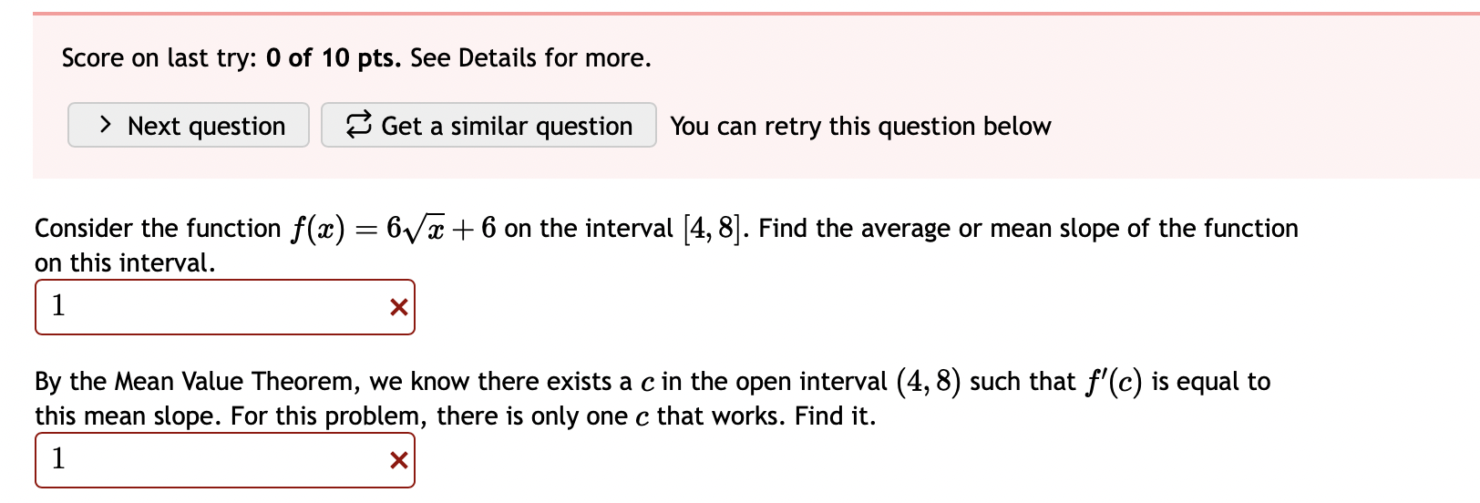 Solved Score on last try: 0 of 10pts. See Details for more. | Chegg.com Solved Score on last try: 0 of 10pts. See Details for more. | Chegg.com