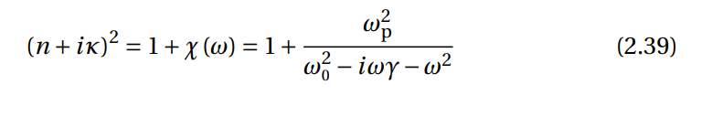 Solved Derive the Sellmeier equation AA2 n2 1 vac 0,vac vac | Chegg.com