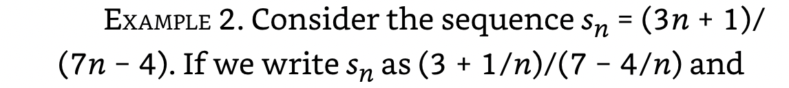 Solved How are the two sequences equal to one another in the | Chegg.com