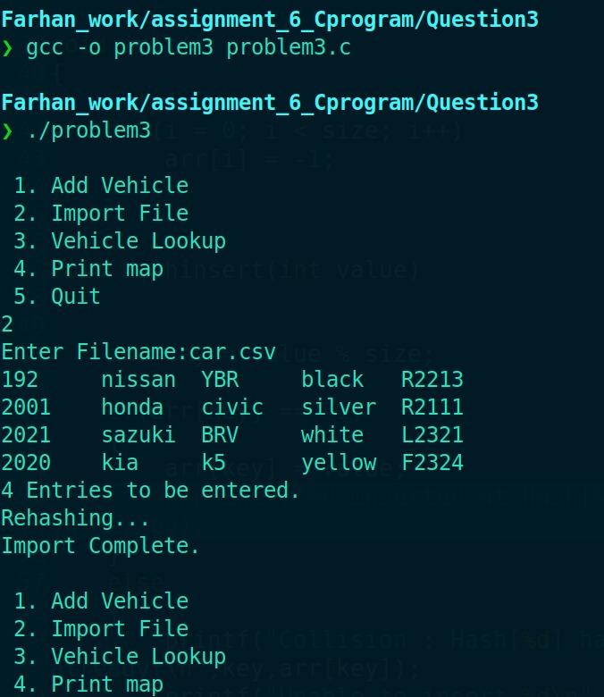 This assignment involves hash maps, macros, and | Chegg.com