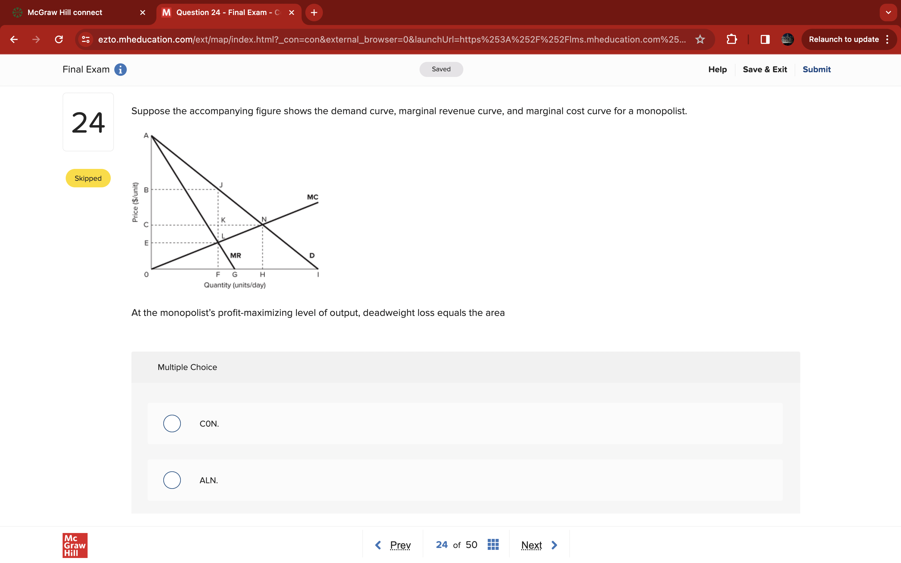 Solved Final Exam iSavedHelpSave & | Chegg.com