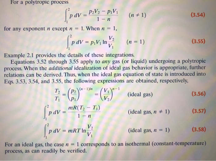 Solved A Derive Equation 3 32 From Equation 3 35 B From