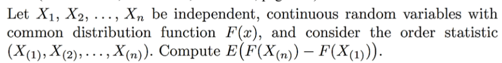 Solved Let X1, X2, ..., Xn be independent, continuous random | Chegg.com
