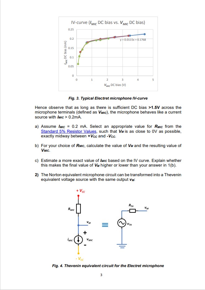 Solved (8) Determine the maximum undistorted input with the | Chegg.com
